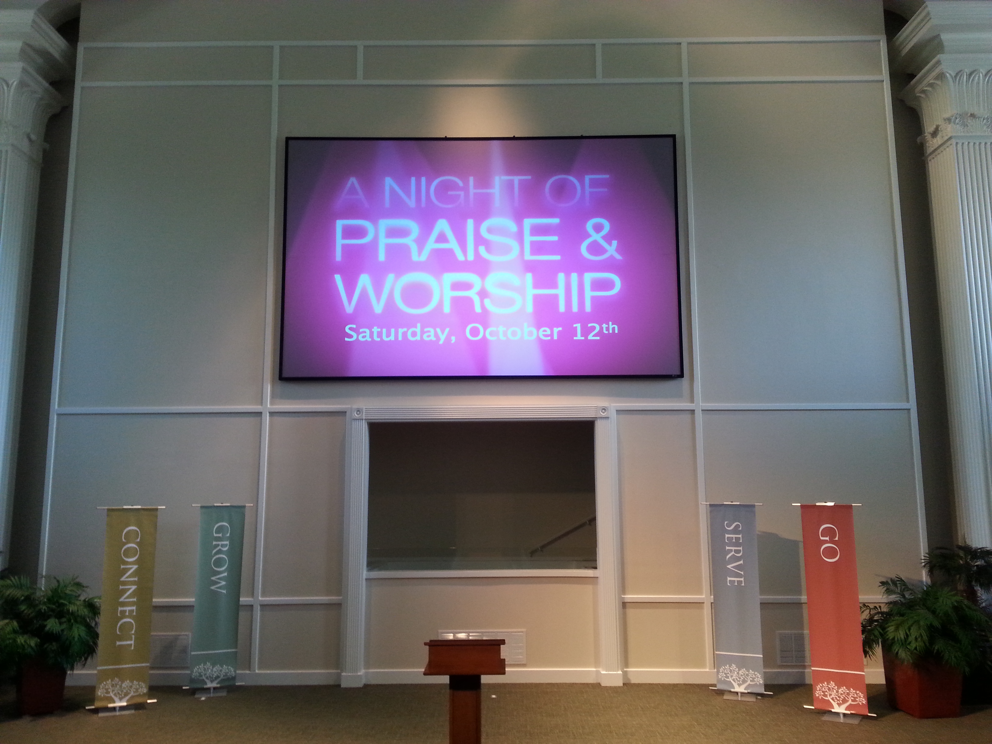 Digital Signage for the Church - nasign.tv