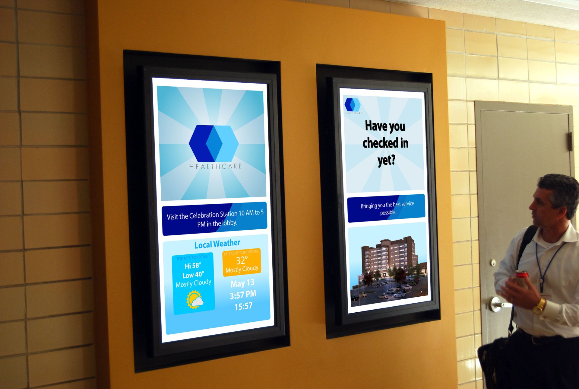 Digital Signage for Healthcare - nasign.tv